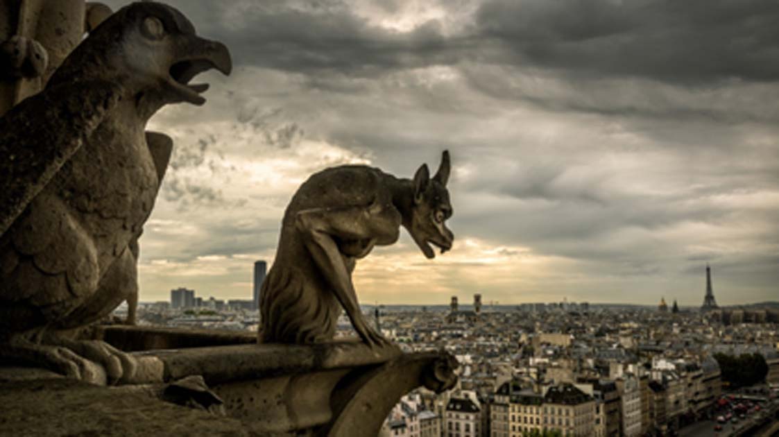 Exploring the Fantastic History of Gargoyles in Gothic Architecture ...